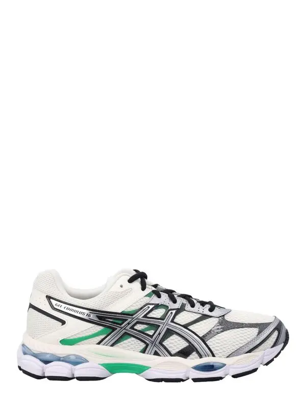 Asics Gel-cumulus 16 Mesh Sneakers With Gel Technology - Ivory