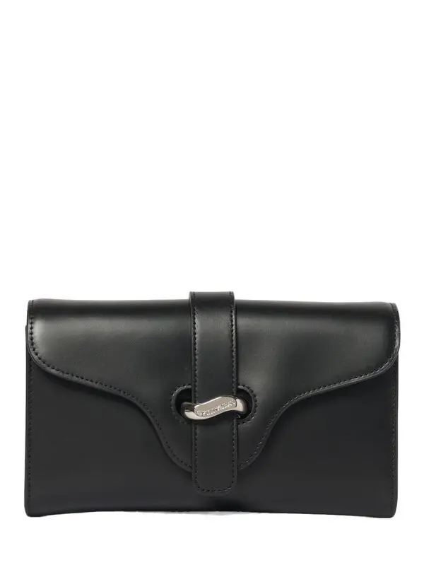 Emporio Armani Mini Leather Bag - Black