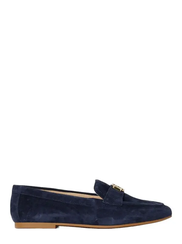 Ralph Lauren Suede Loafers - Blue
