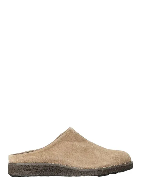 Blundstone Suede Mules - Sand