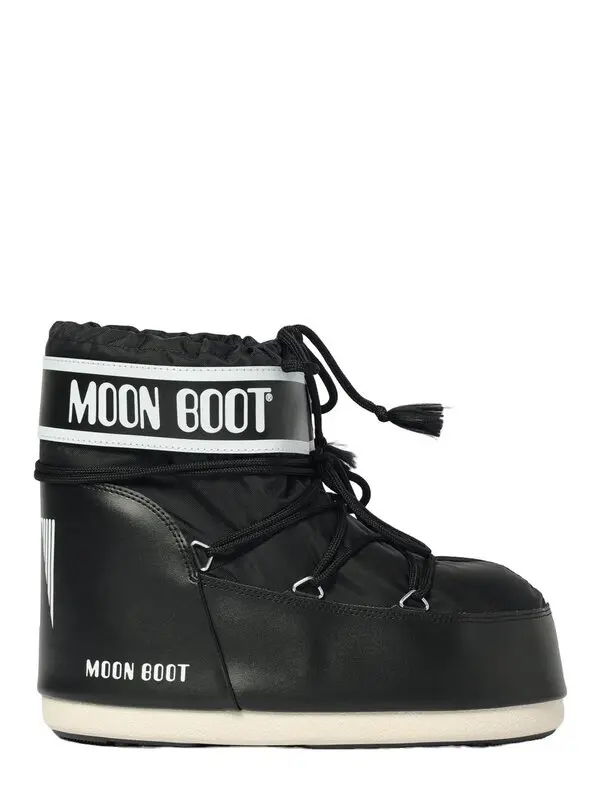 Moon Boot Lace-up Boots - Black