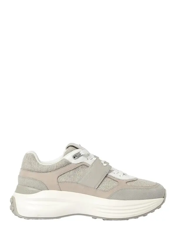 TOD'S Lace Up Sneakers - Grey