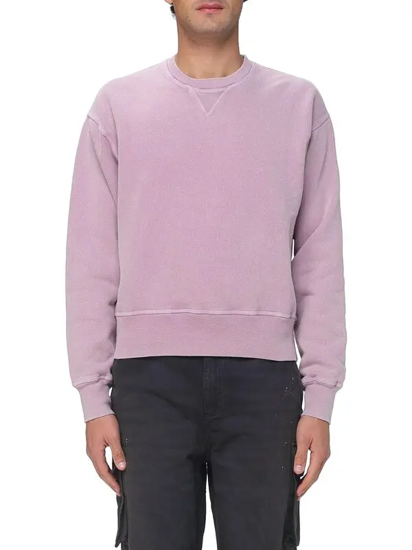 Our Legacy Cotton Crew Neck Sweatshirt - Pink