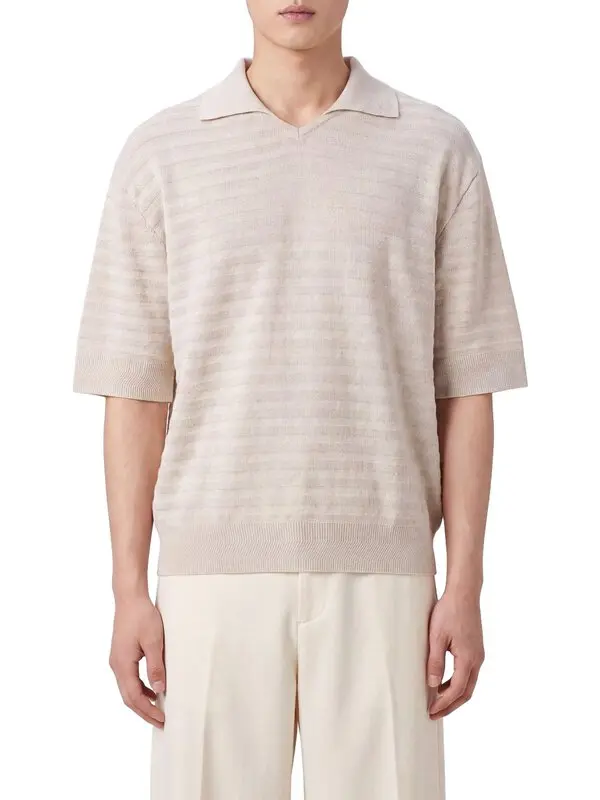 Jacquemus Polo Shirt Colour - Beige