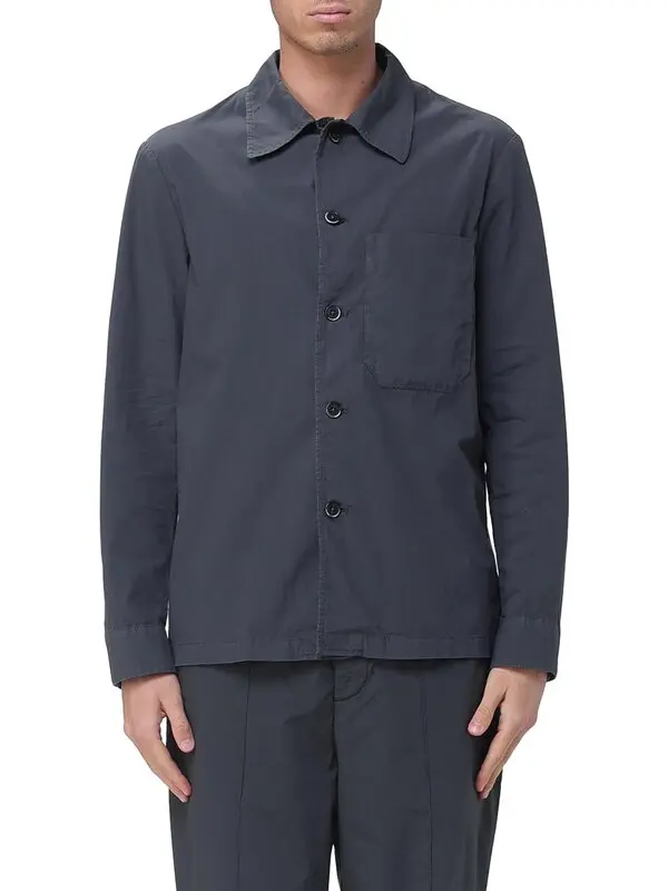 Barena Venezia Cotton Shirt Jacket - Lead