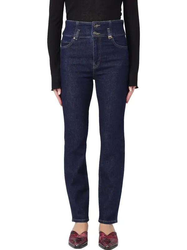 Pinko High-rise Jeans - Denim