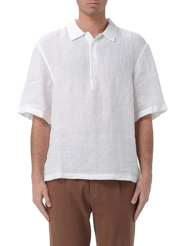 Barena Venezia Mola Linen Shirt - White
