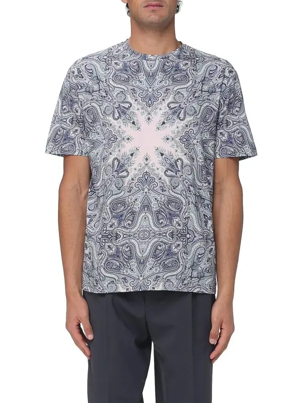 Etro T-shirt Colour - Blue