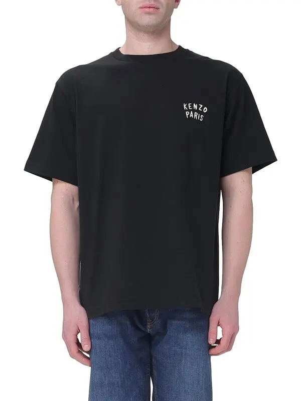 Kenzo Basic Cotton T-shirt - Black