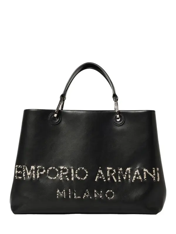 Emporio Armani Tote Bag - Black