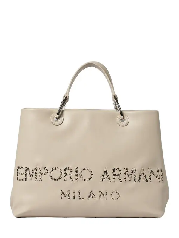 Emporio Armani Tote Bag - Grey
