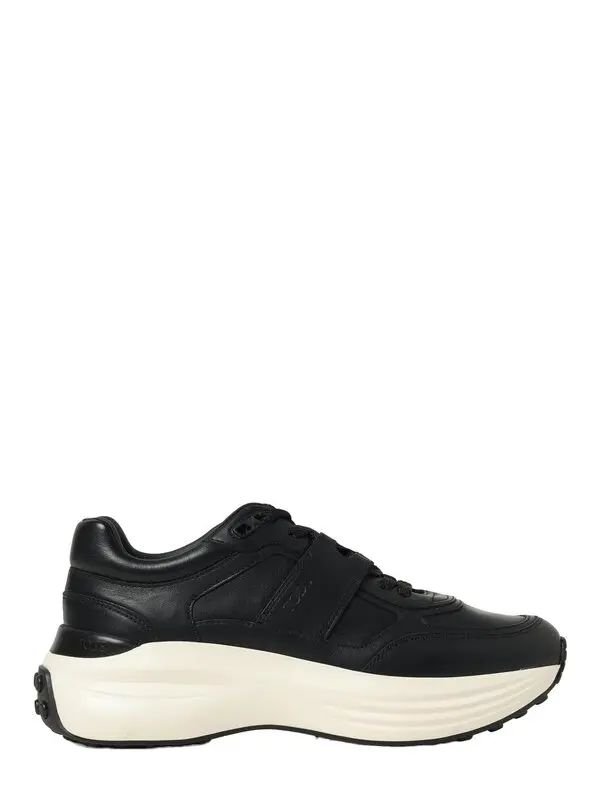 TOD'S Leather Sneakers - Black