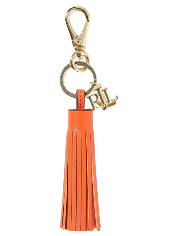 Ralph Lauren Tassel Keychain - Orange