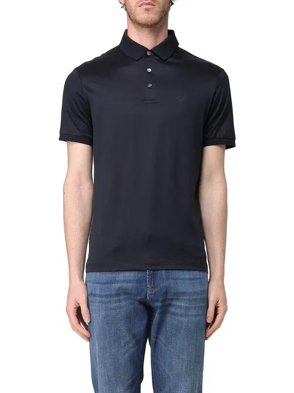 Emporio Armani Polo Shirt Colour - Blue