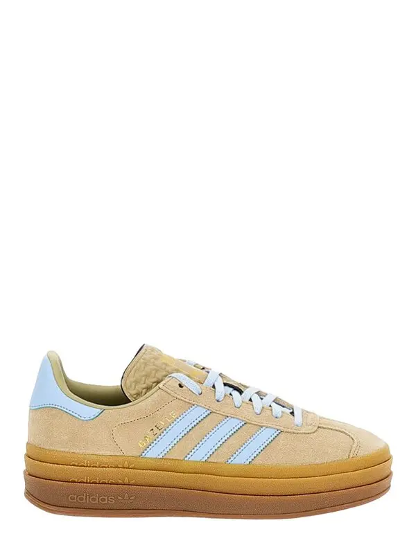 ADIDAS ORIGINALS Gazelle Bold Platform Sneakers - Beige