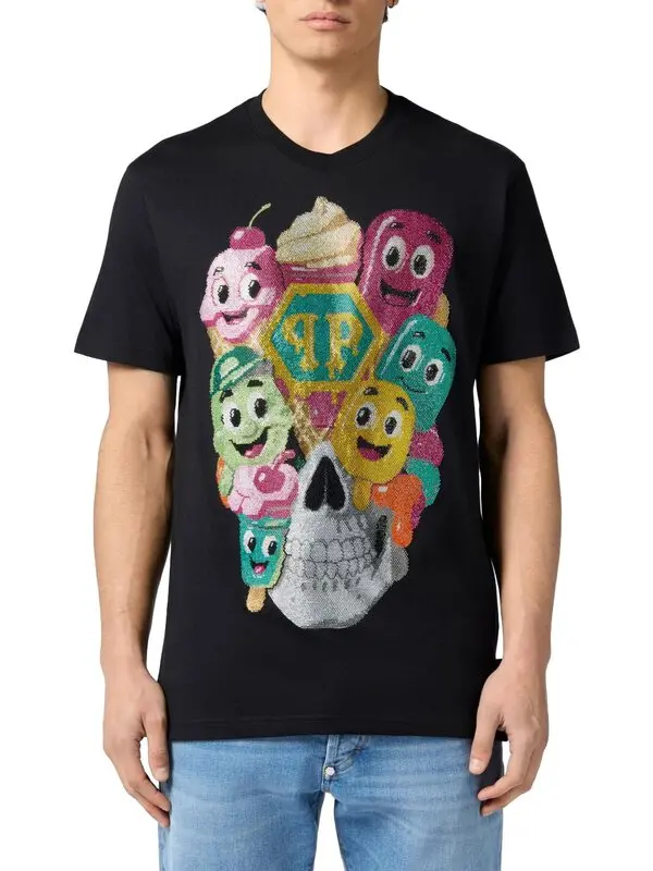 Philipp Plein T-shirt - Black