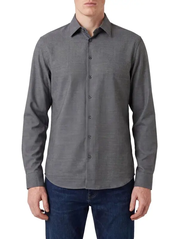 Emporio Armani Shirt Colour - Grey