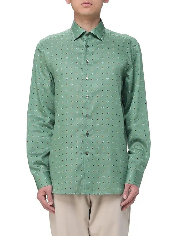 Etro Shirt Colour - Green