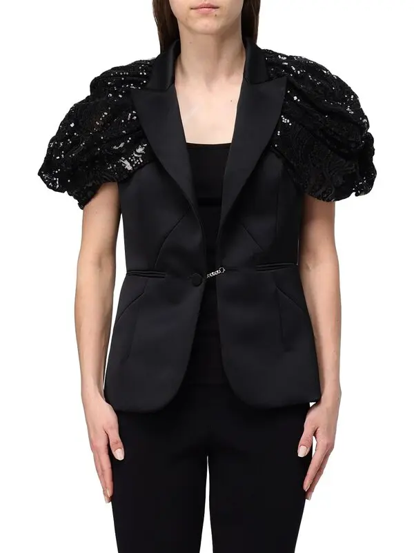 Antonio Marras Embellished Blazer - Black