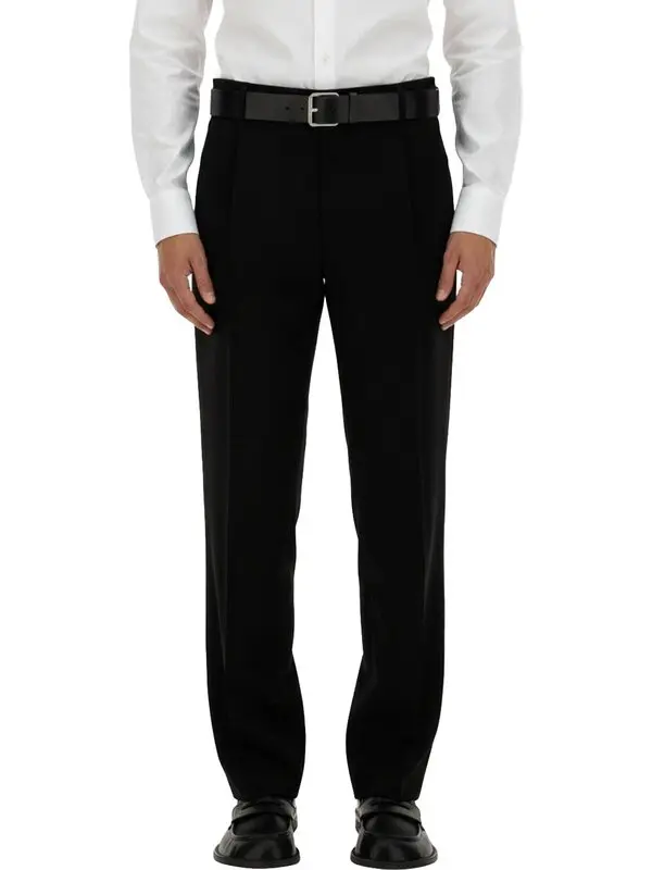 Moschino Tailored Trousers - Black