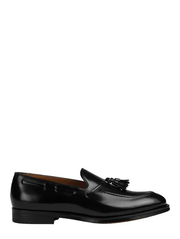 DOUCAL'S Tassel Loafers - Black