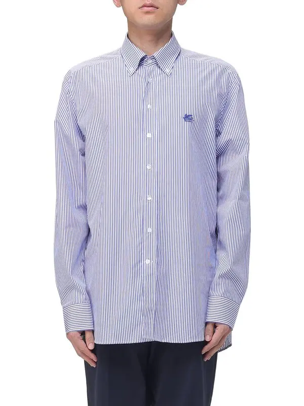 Etro Shirt Colour - Blue