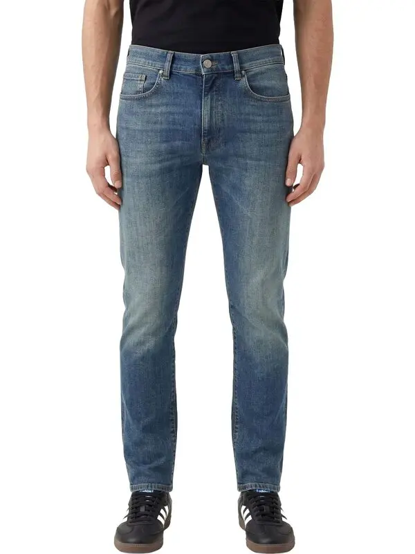PT TORINO Slim Fit Cotton Jeans - Denim
