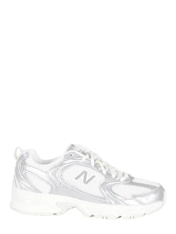 NEW BALANCE 530 Sneakers In Mesh And Rubber - Silver