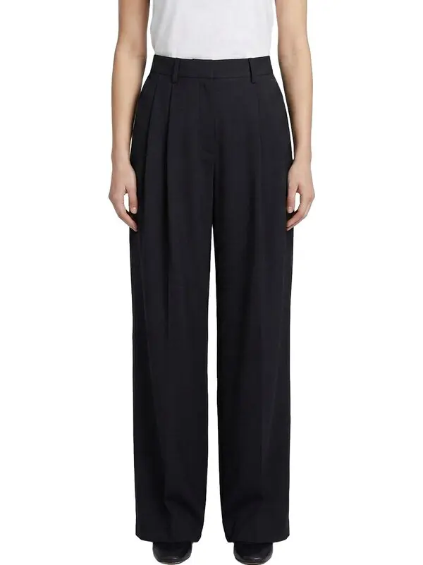 Fabiana Filippi Wide-leg Tailored Trousers - Blue