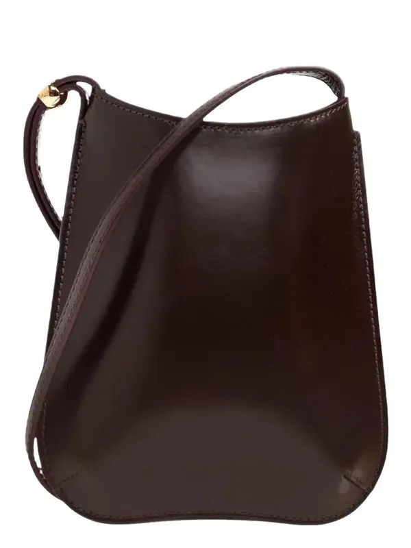 Jacquemus Leather Crossbody Bag - Red