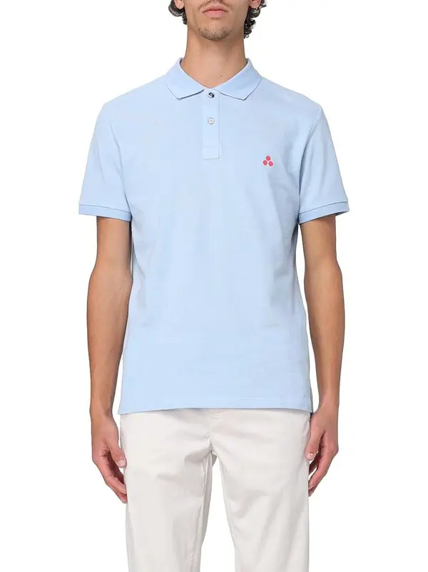 Peuterey Polo Shirt Colour - Gnawed Blue