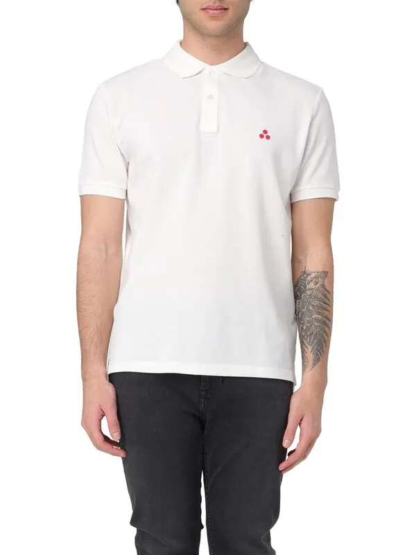 Peuterey Polo Shirt Colour - White