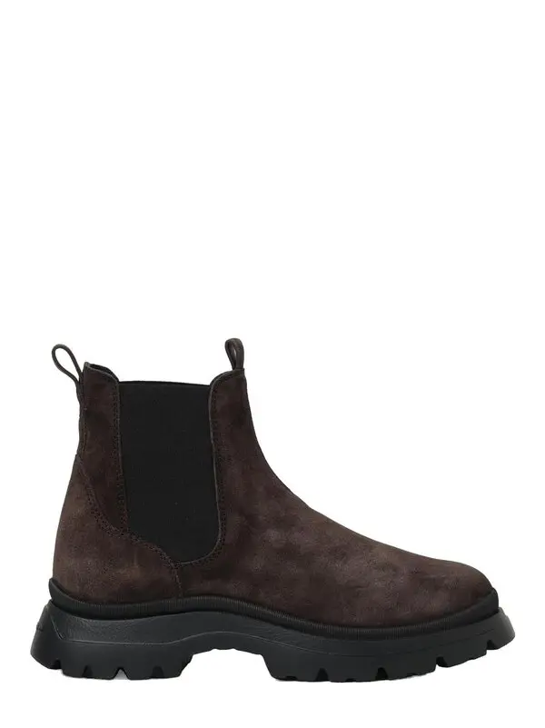 Hogan Chelsea Boots - Brown