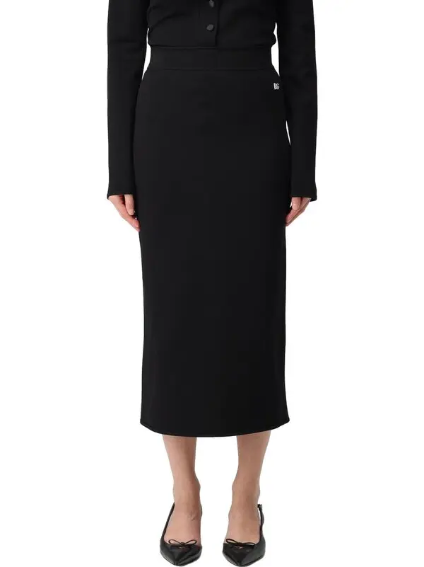 Dolce & Gabbana Midi Skirt - Black