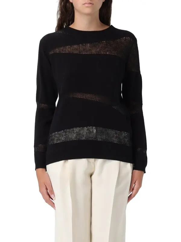 Fabiana Filippi Jumper - Black