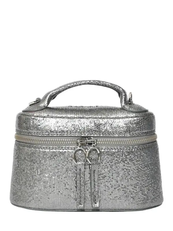 Orciani Mini Handbag - Silver