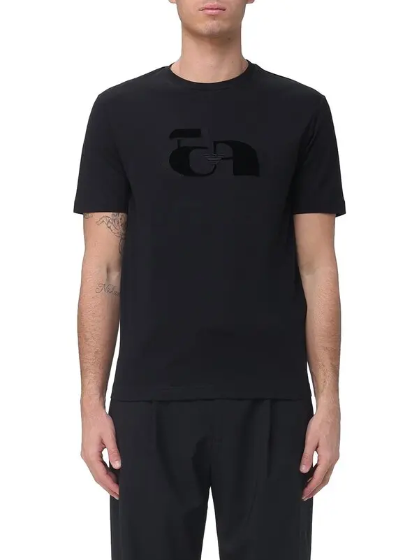 Emporio Armani T-shirt Colour - Black