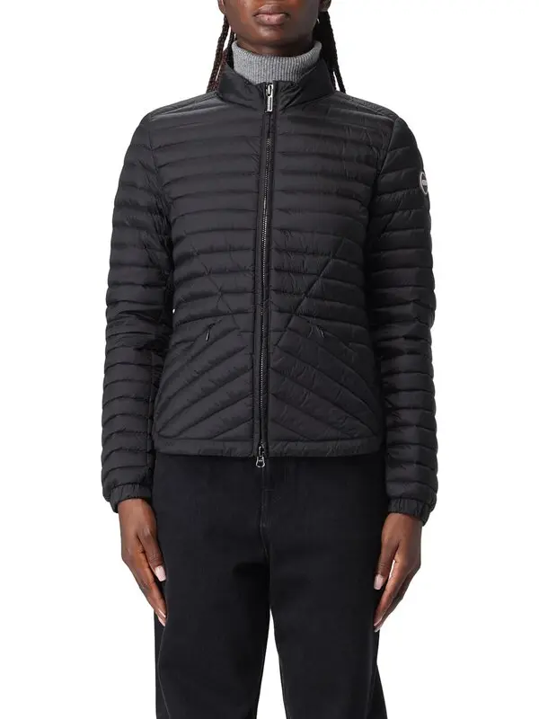 COLMAR Quilted Zip-up Jacket - Black