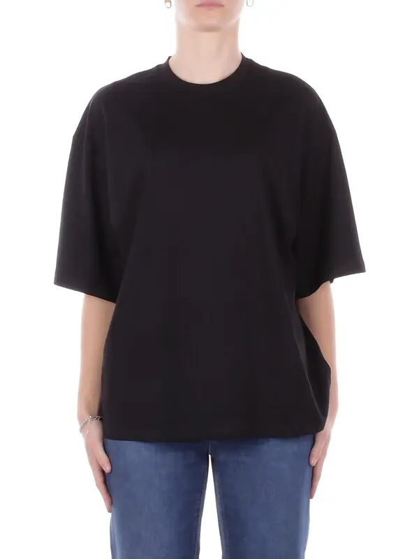 DONDUP Basic Cotton T-shirt - Black