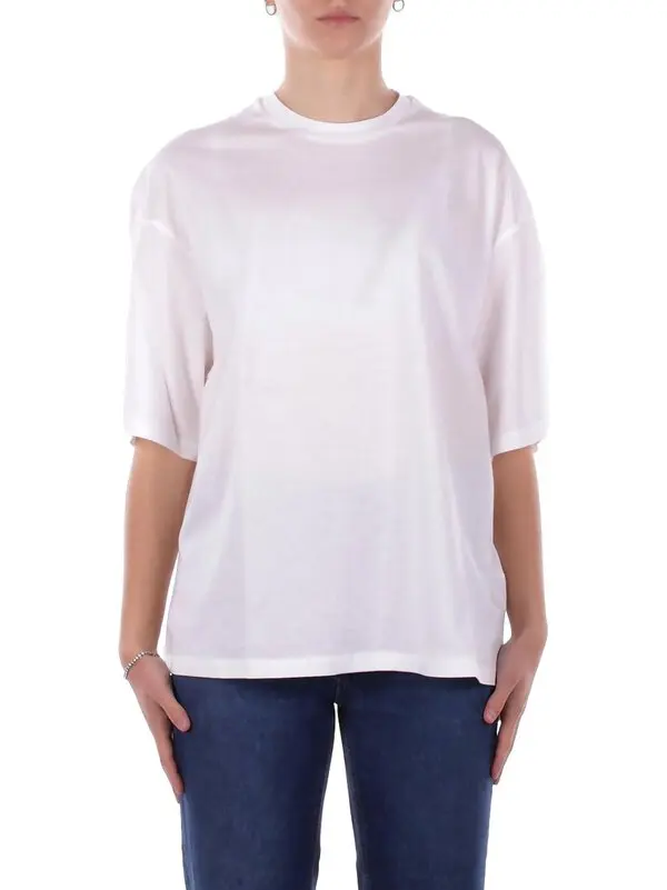 DONDUP Basic Cotton T-shirt - White