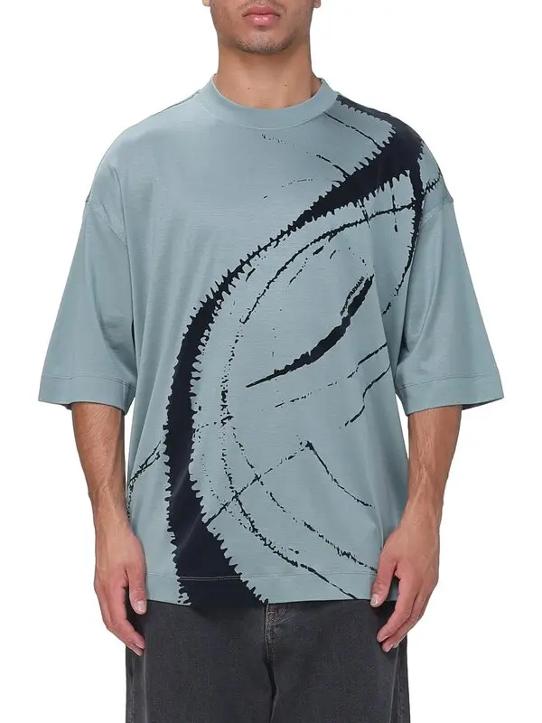 Emporio Armani T-shirt Colour - Gnawed Blue