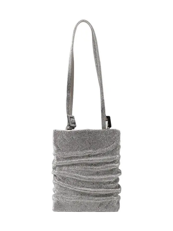 Benedetta Bruzziches Embellished Mini Bag - Silver