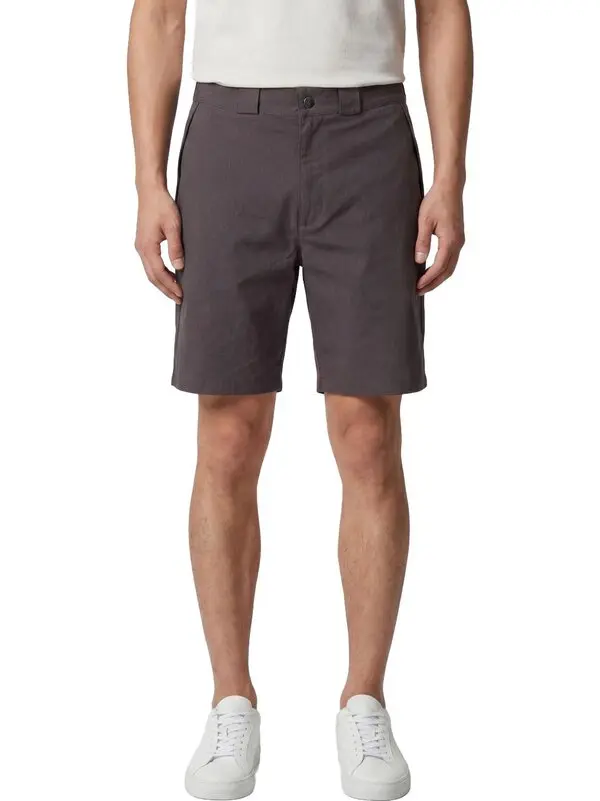 ROA Cotton Chino Shorts - Grey