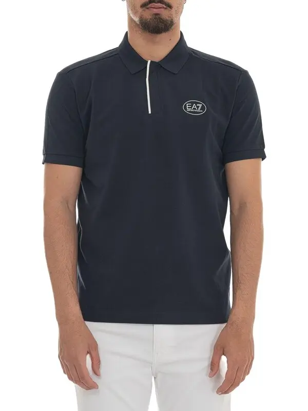 EA7 Polo Shirt - Blue