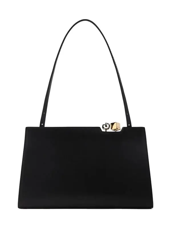 Jacquemus Le Salon Leather Bag - Black
