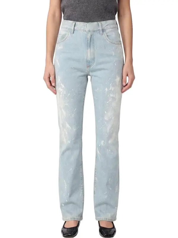 MAISON MARGIELA Straight Leg Jeans - Blue