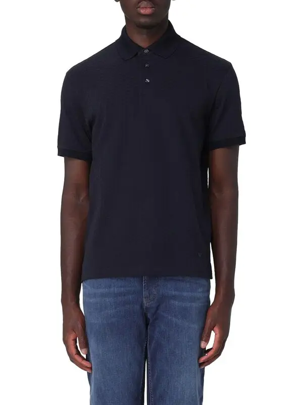 Emporio Armani Polo Shirt Colour - Blue