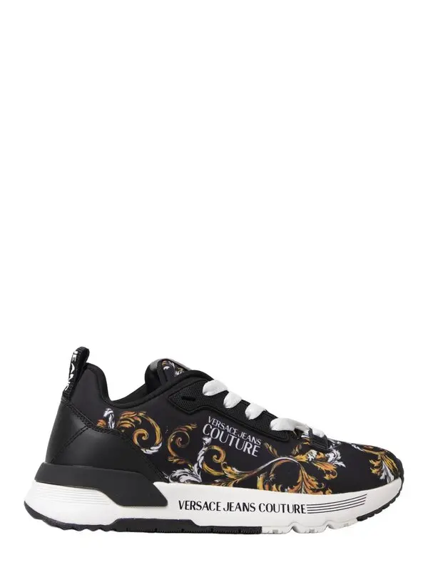 Versace Trainers - Black