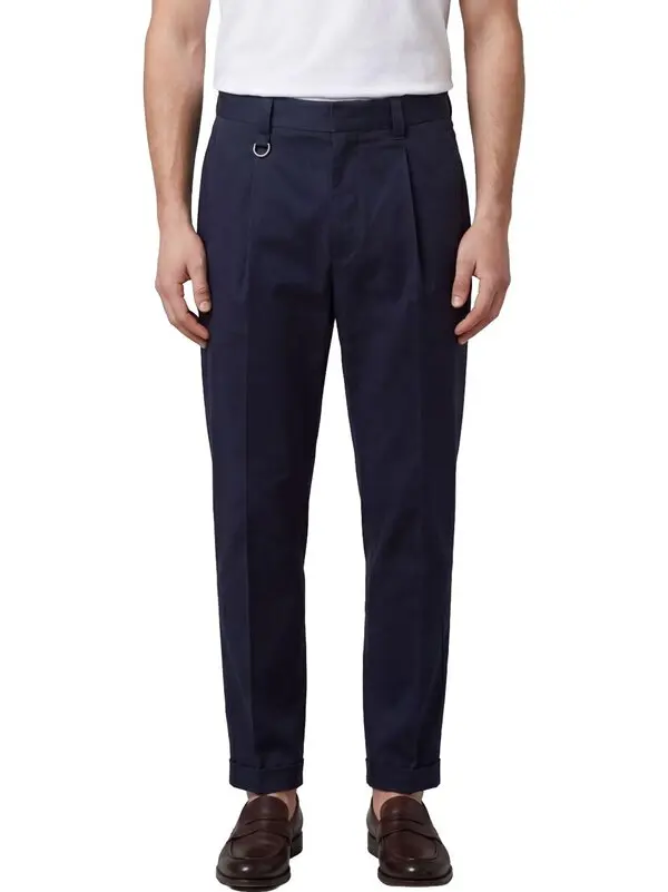 PAOLO PECORA Trousers - Blue