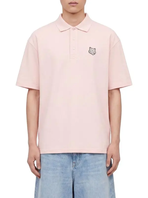 Maison Kitsuné Polo Shirt - Violet